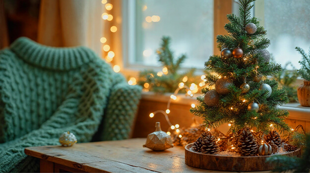 Noël : fleurs et décos pour accompagner les grands thèmes de l’année