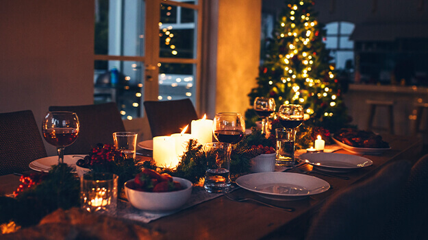 Noël : fleurs et décos pour accompagner les grands thèmes de l’année