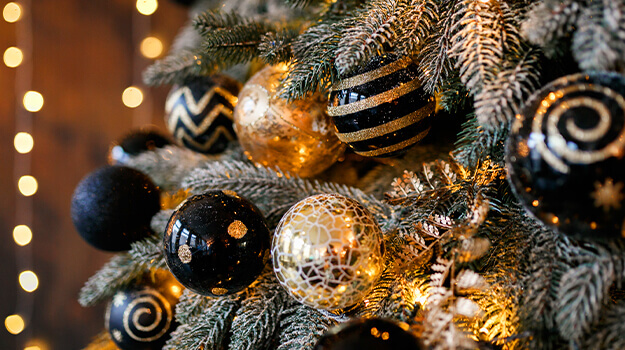 Noël : fleurs et décos pour accompagner les grands thèmes de l’année