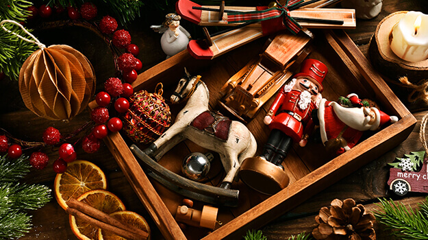 Noël : fleurs et décos pour accompagner les grands thèmes de l’année