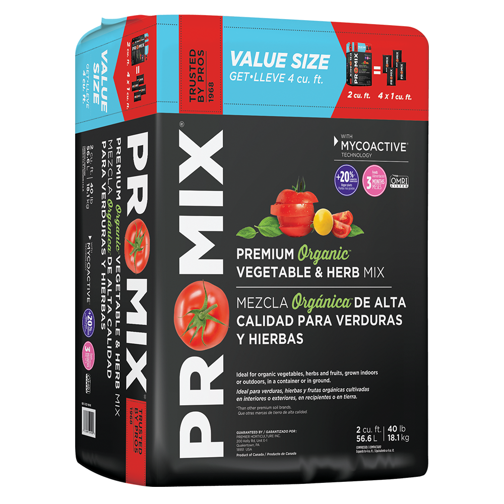 PRO-MIX Organic Vegetable & Herb Mix