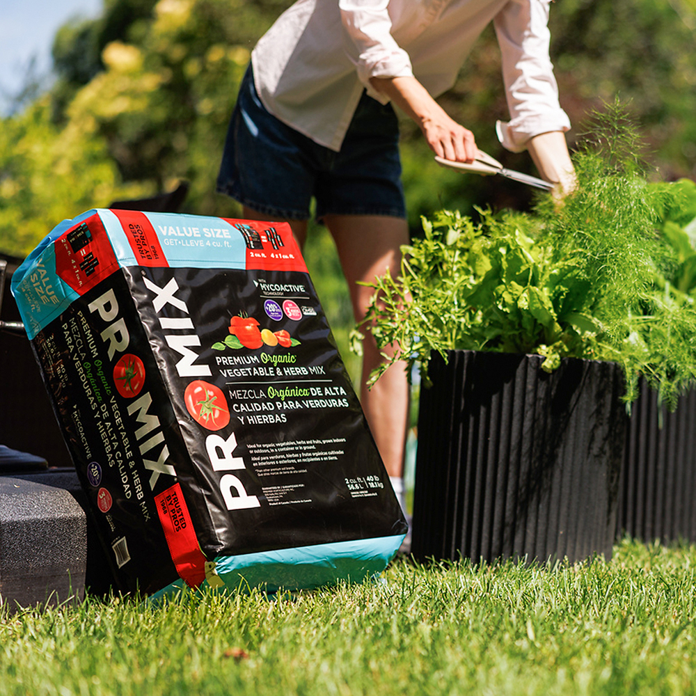 PRO-MIX Organic Vegetable & Herb Mix